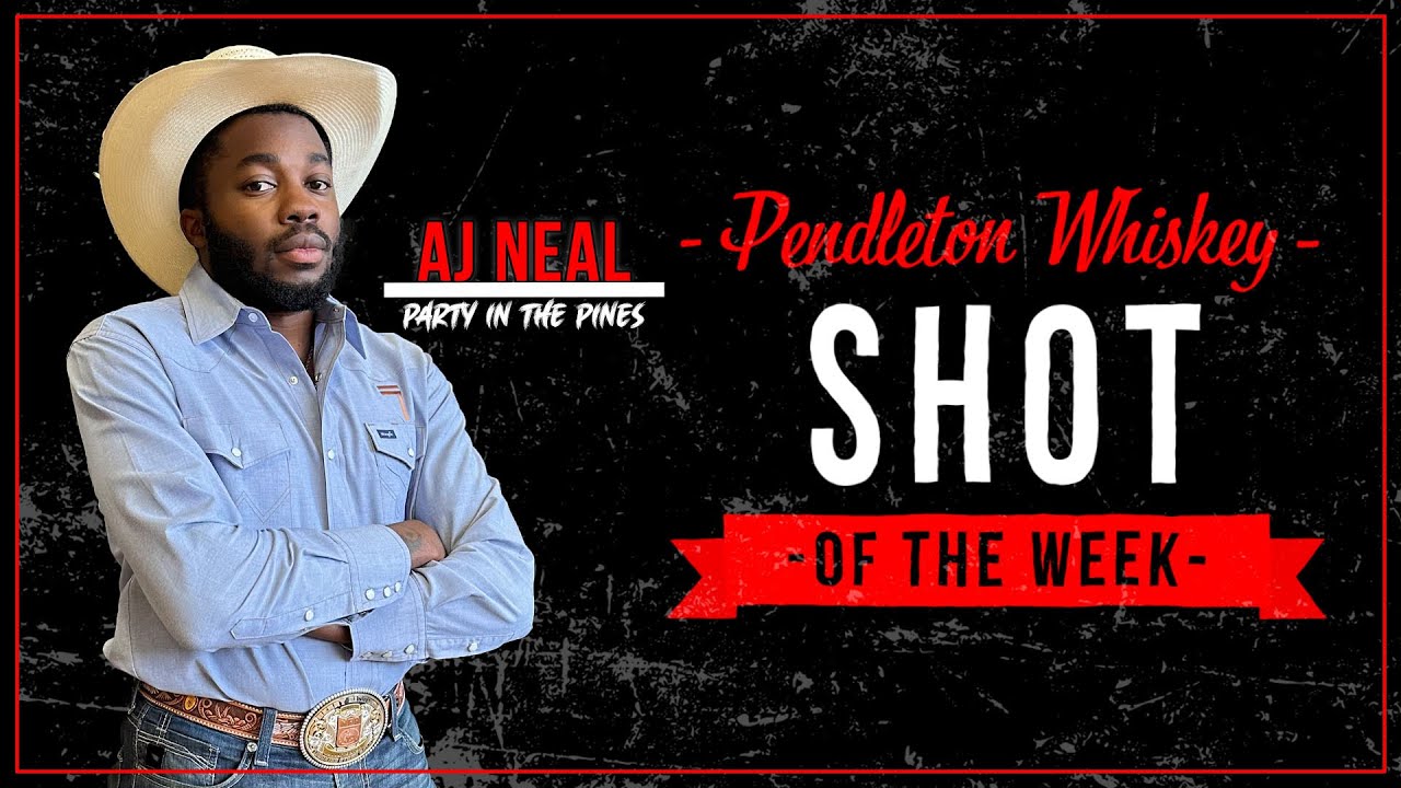 Pendleton Whisky Shot of the Week: AJ Neal - YouTube
