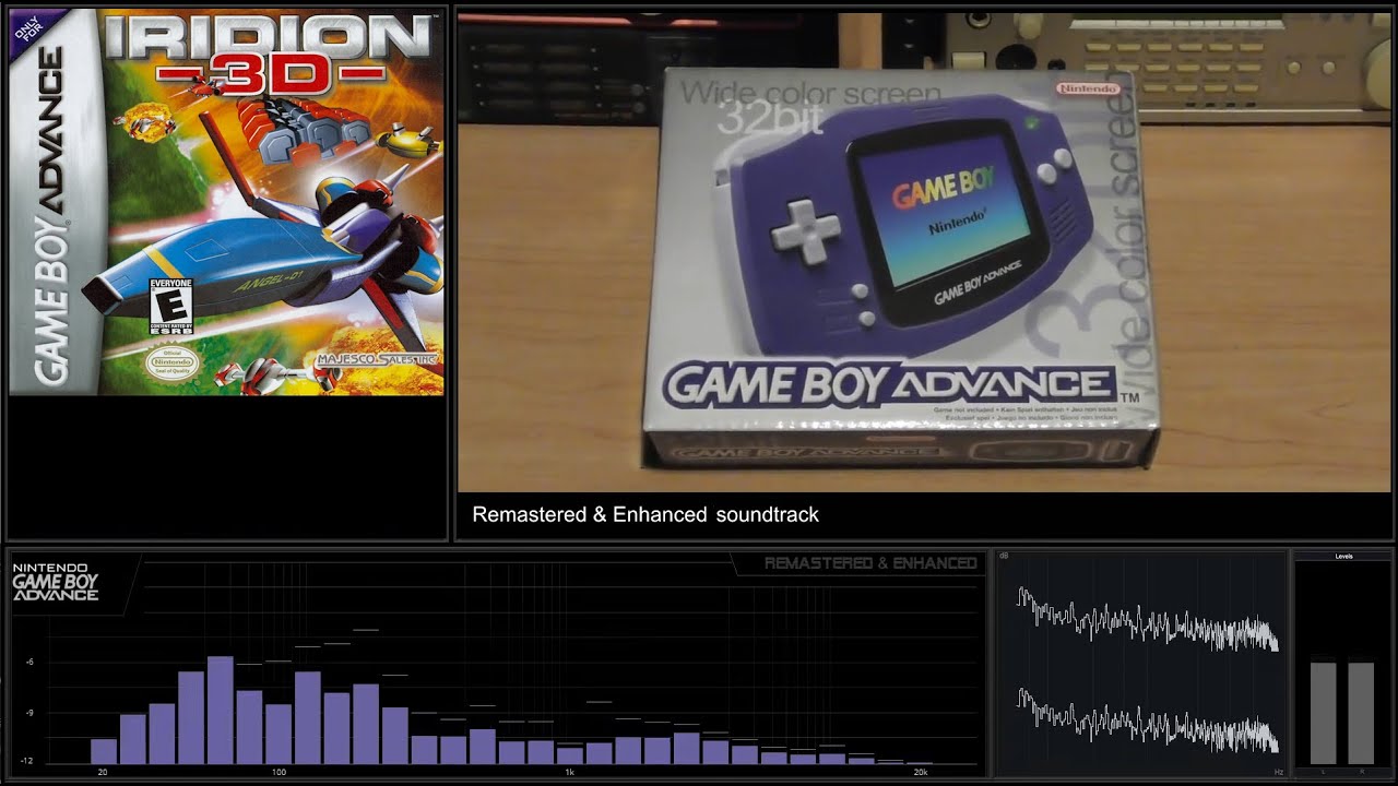 [Nintendo GBA Soundtrack] Iridion 3D - Track 10 Moon Assault (Stage 4 ...