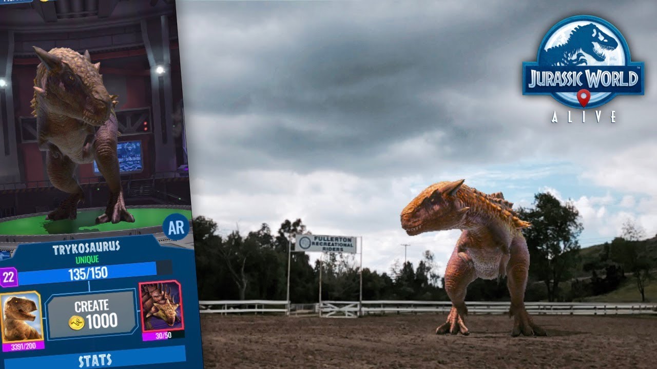 JWA: Taking A Closer Look At Trykosaurus - YouTube