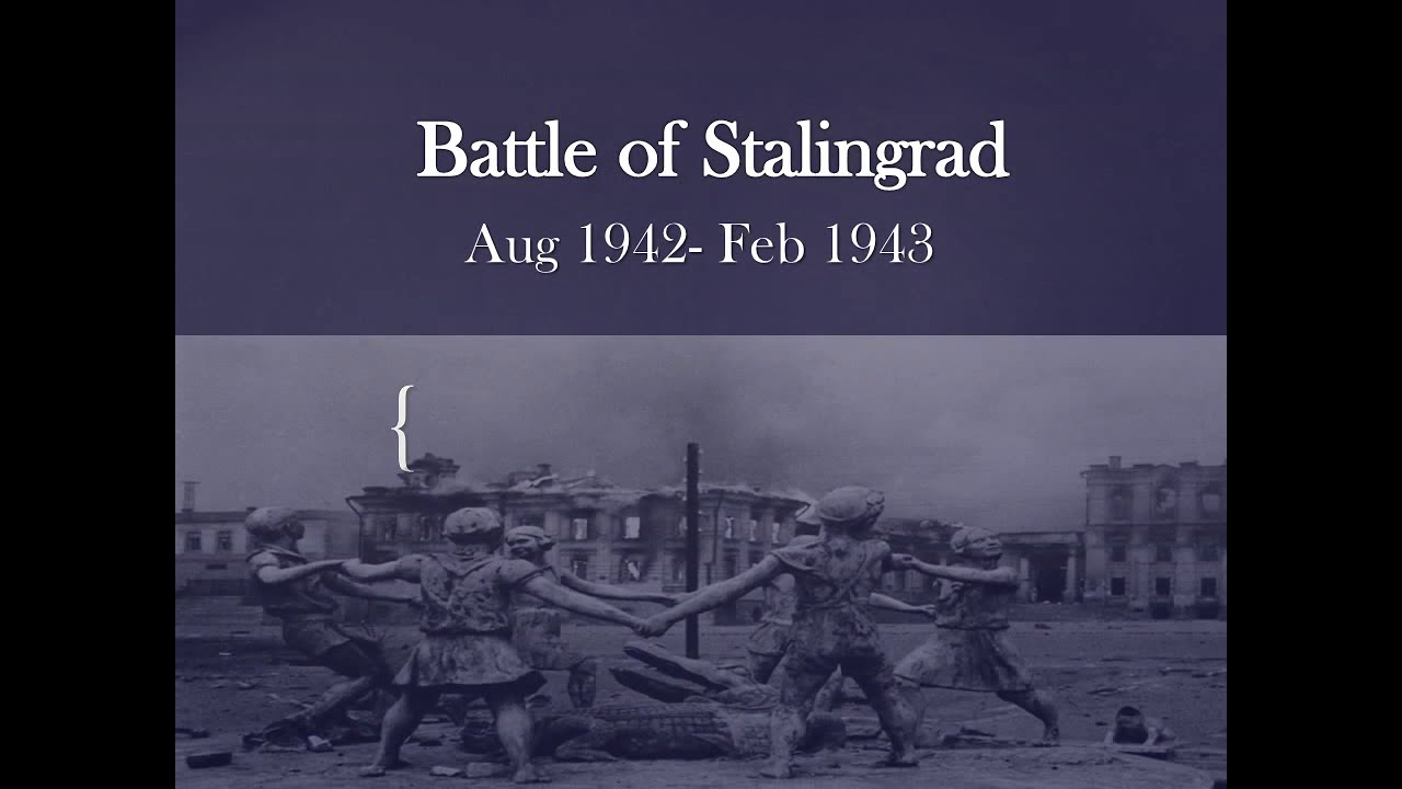 Battle of Stalingrad | World War II | - YouTube