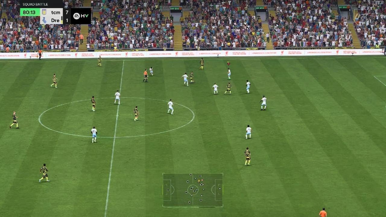 EA SPORTS FC 24 I nearly scored an own goal - YouTube
