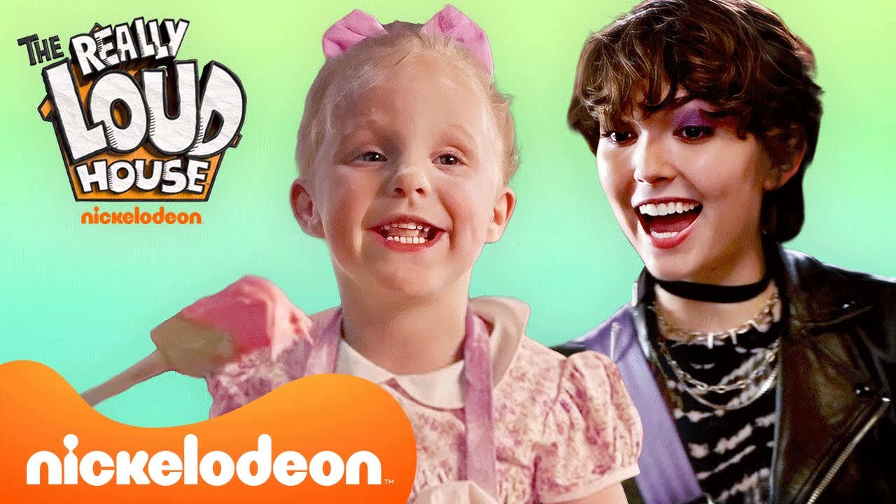 Really Loud House BEST Sister Moments! | Nickelodeon - YouTube