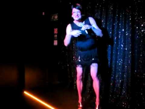 Tina Turner impersonator Miss Rose - YouTube