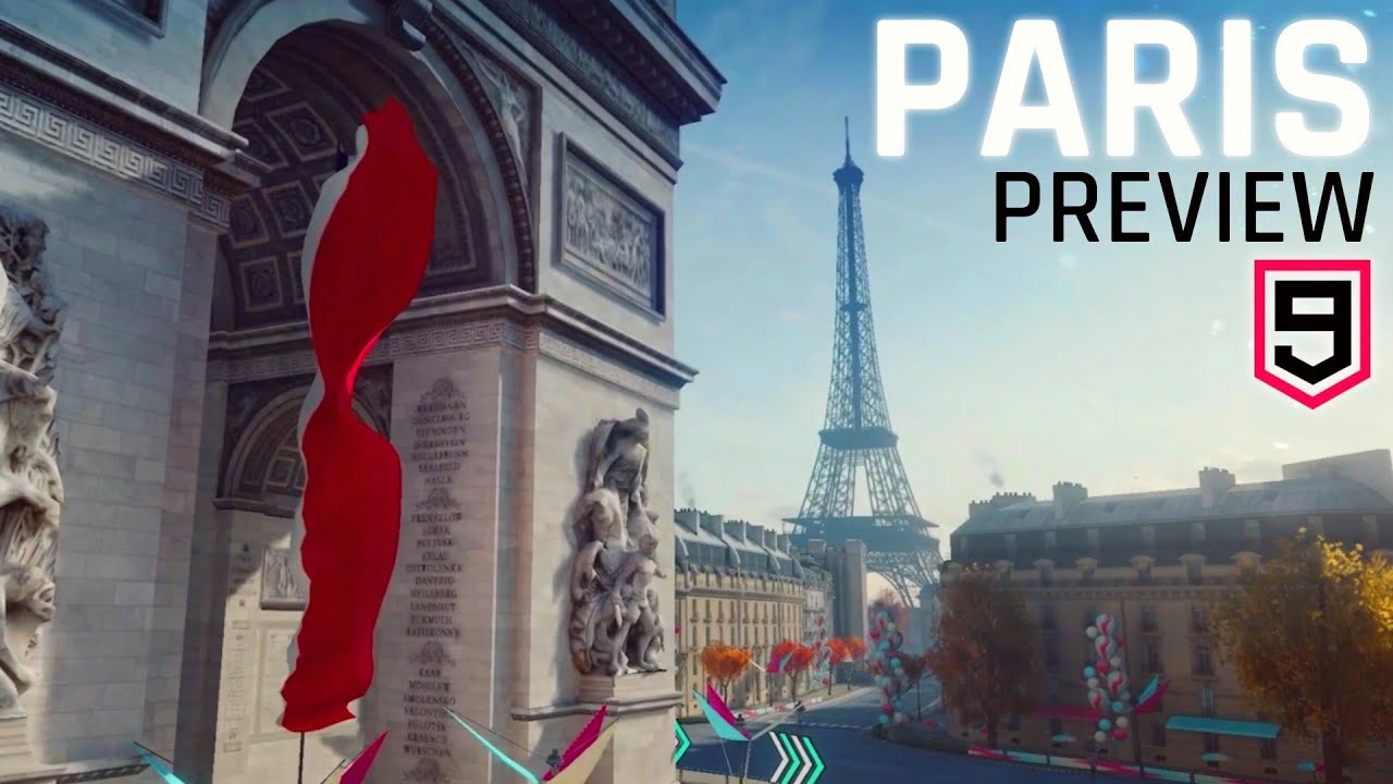 Asphalt 9 *NEW* PARIS Track Gameplay and Route! | Asphalt 9 New Update ...