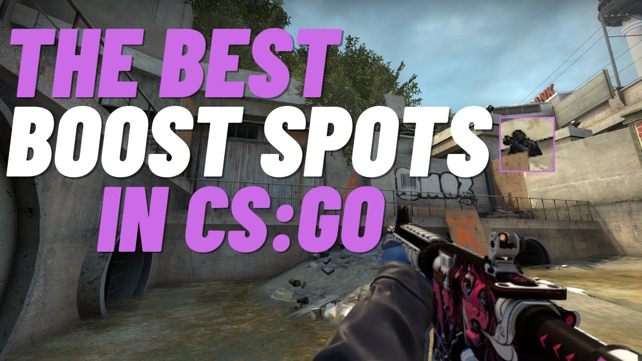 TOP 25 BOOST SPOTS IN 2021 [CS:GO] - YouTube