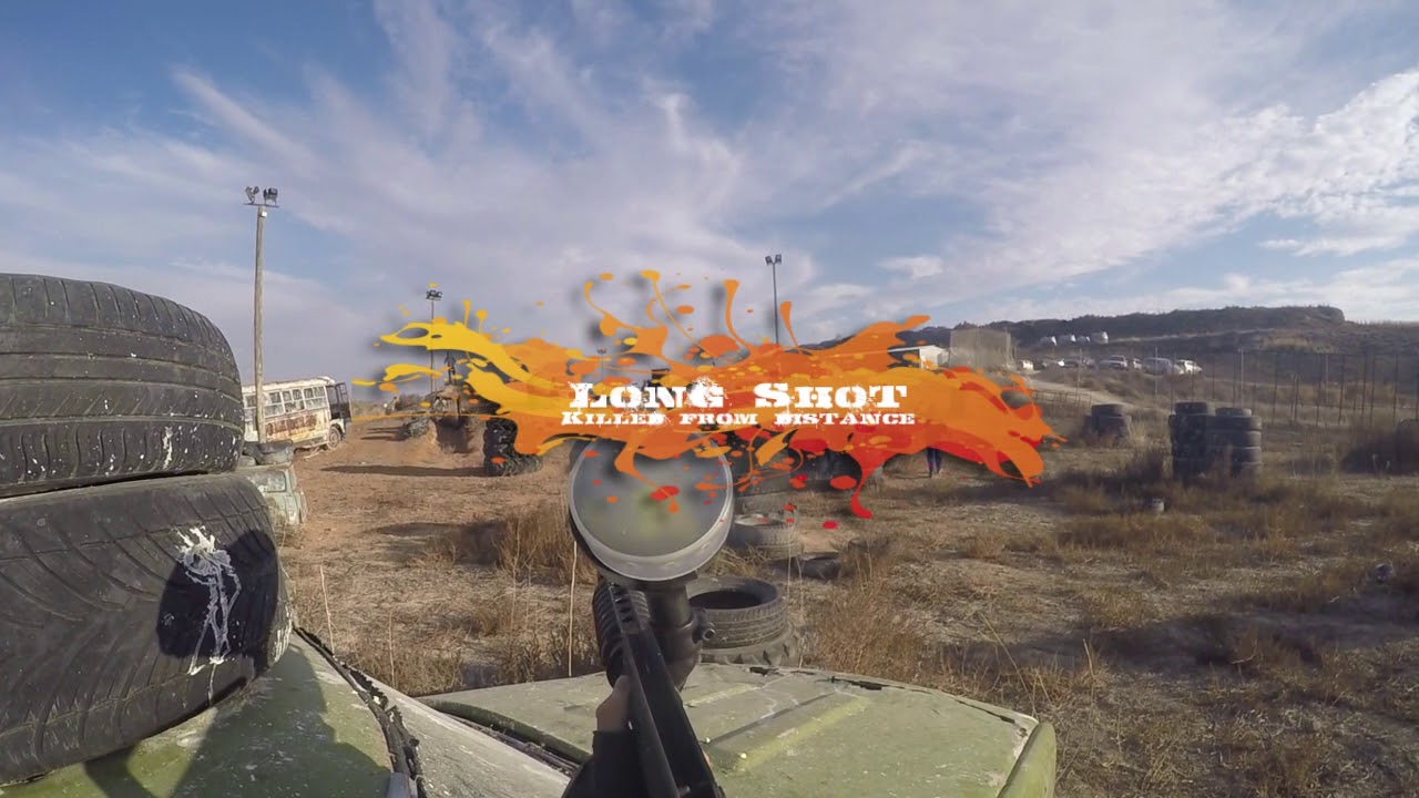 Cyprus Paintball - Triple Kill - YouTube