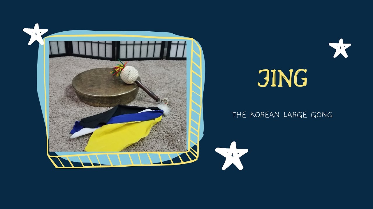 Korean Percussion and World Music - Jing - YouTube