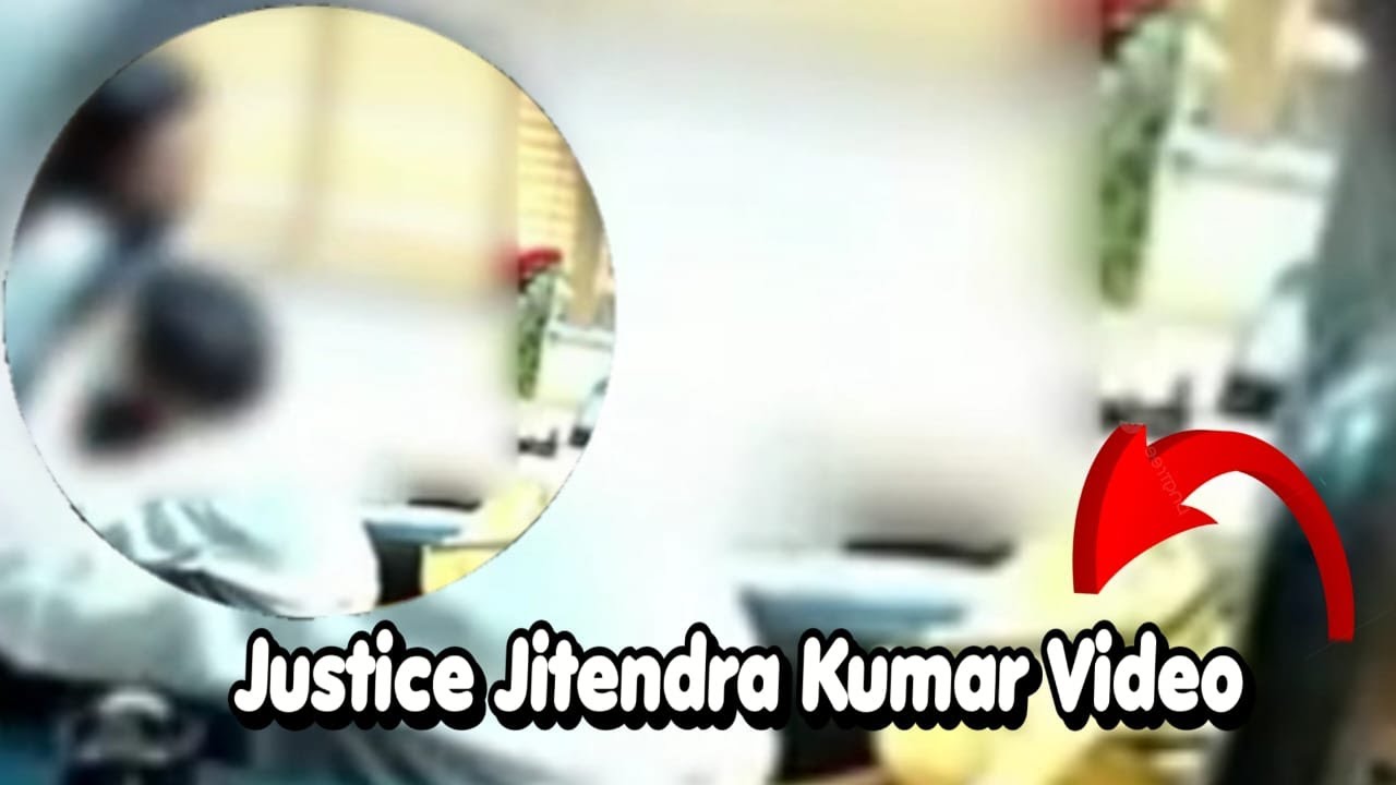 Justice Jitendra Kumar Video Viral - YouTube