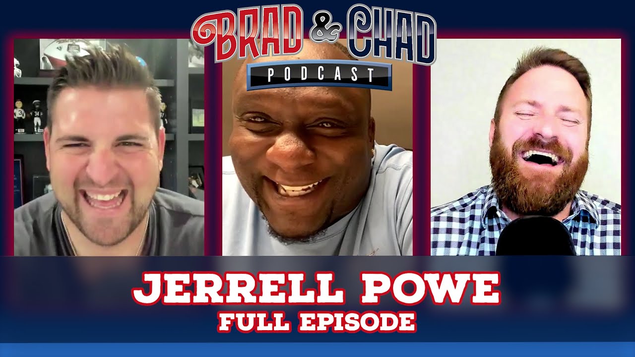 NFL Veteran, Jerrell Powe, is Larger Than Life! - YouTube