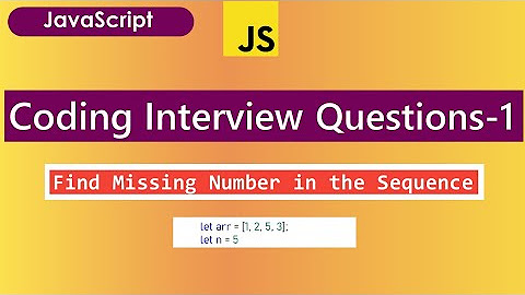 JavaScript Coding Interview Questions - YouTube