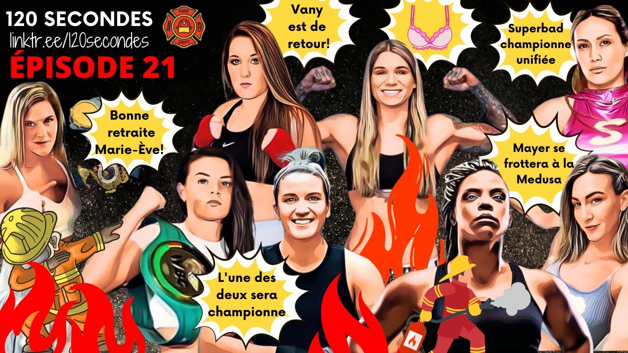 120 secondes - Épisode 21 : C'est le temps des sucres, du crabe et des choses sérieuses en #boxe ...