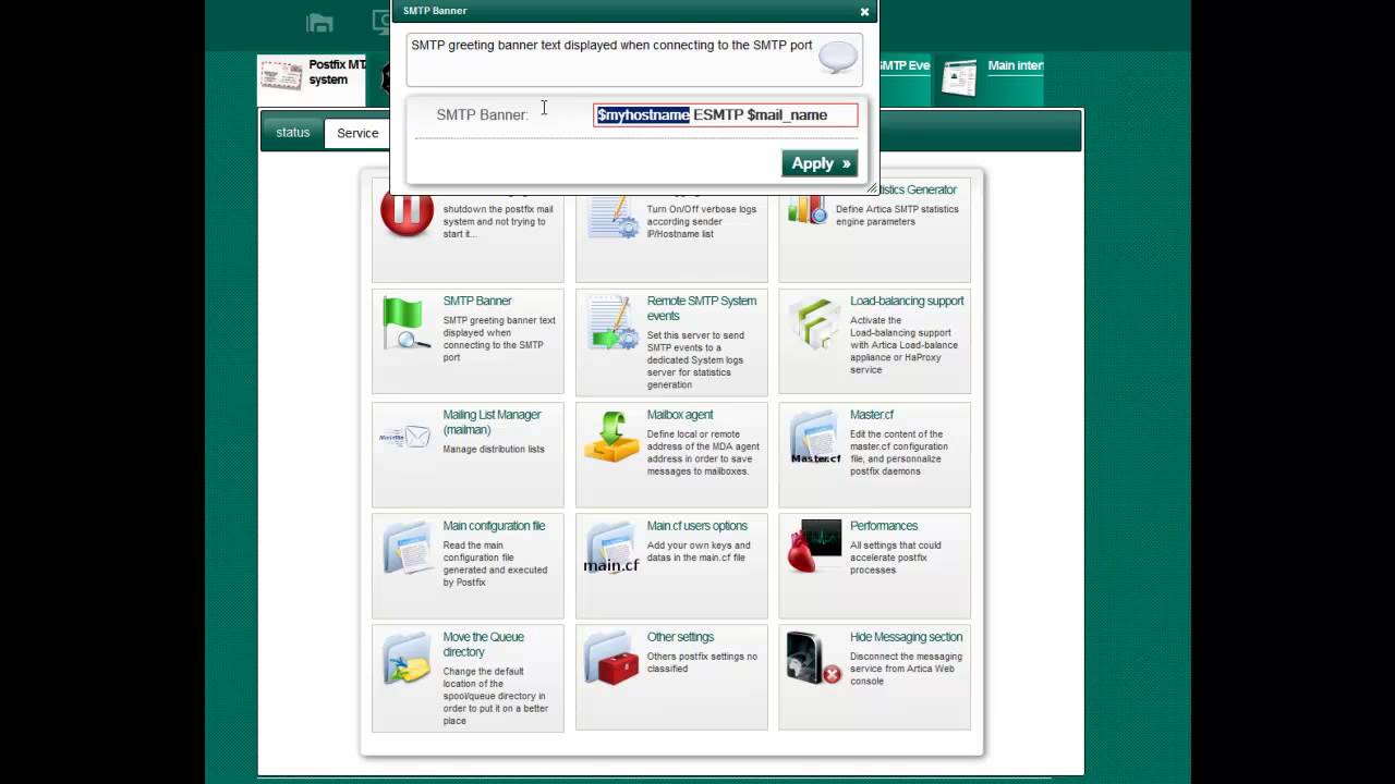 [SMTP]: Change the SMTP Banner - YouTube