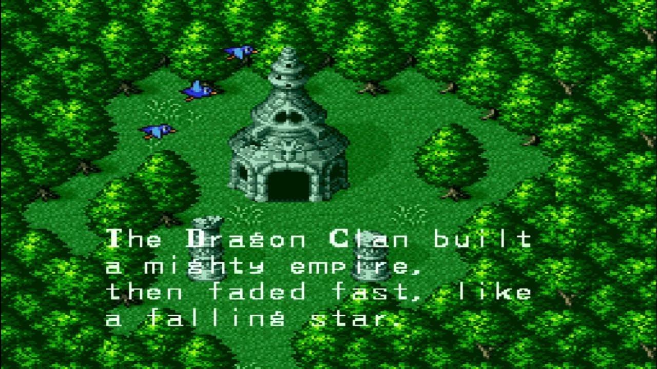 Dragon Realm - Breath of Fire Series Snes - YouTube
