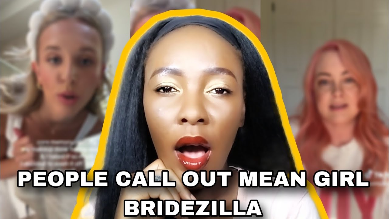 PEOPLE ARE CALLING THIS BRIDE A MEAN GIRL FOR WIPING OFF HER MAKEUP 20 ...