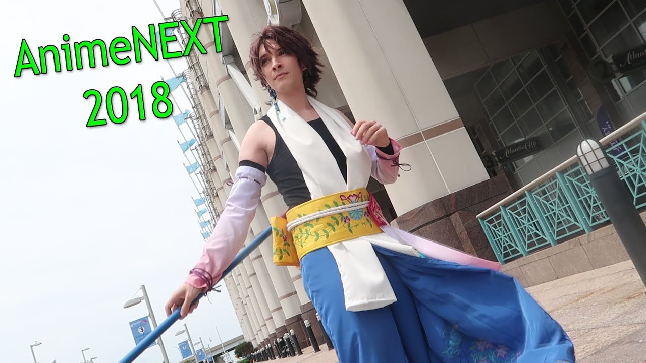 AnimeNEXT 2018 Cosplay Music Video - Shine - YouTube