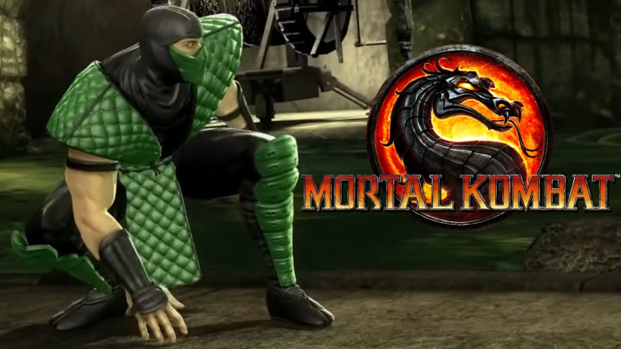 Mortal Kombat Arcade Ladder MK2 Reptile Playthrough - YouTube