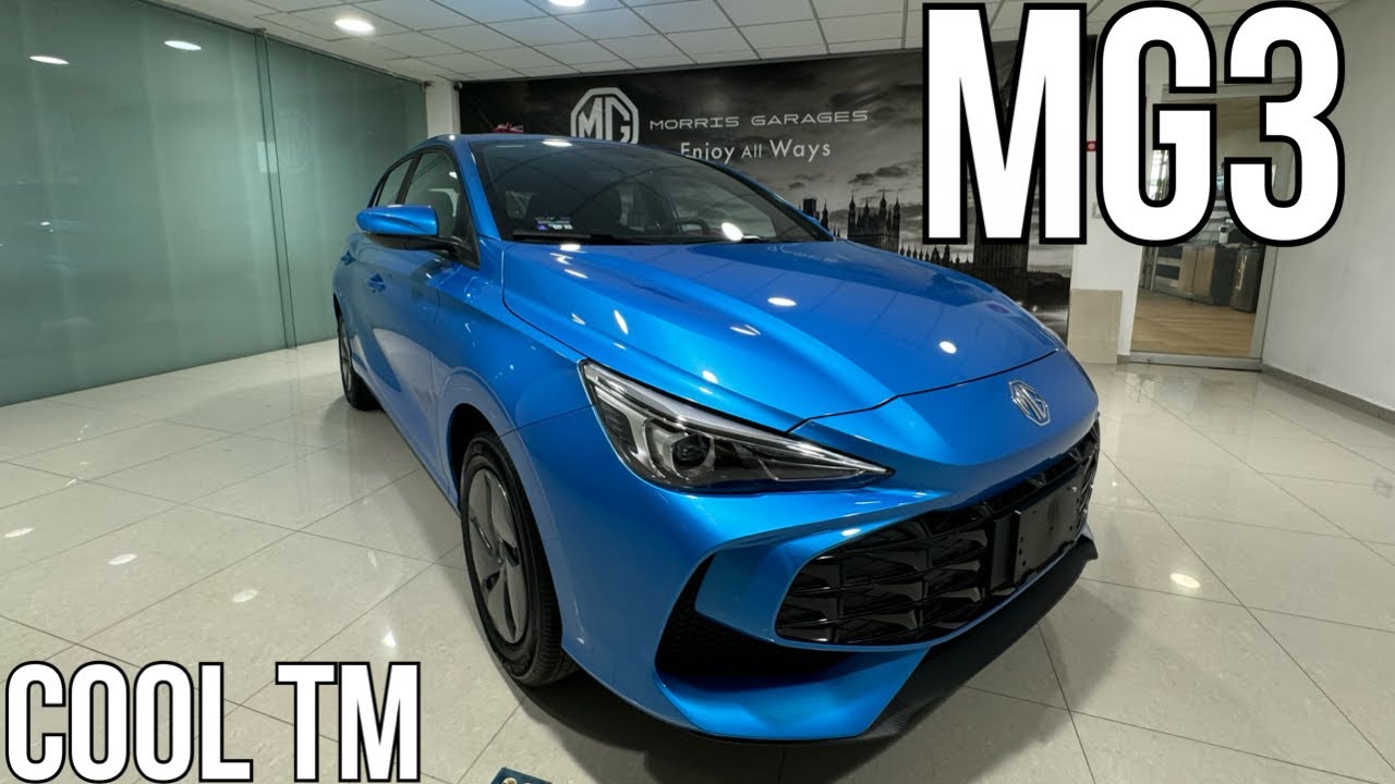 MG3 Cool TM. ¿Se volverá el auto más VENDIDO de México? | AUTOSIE7E ...