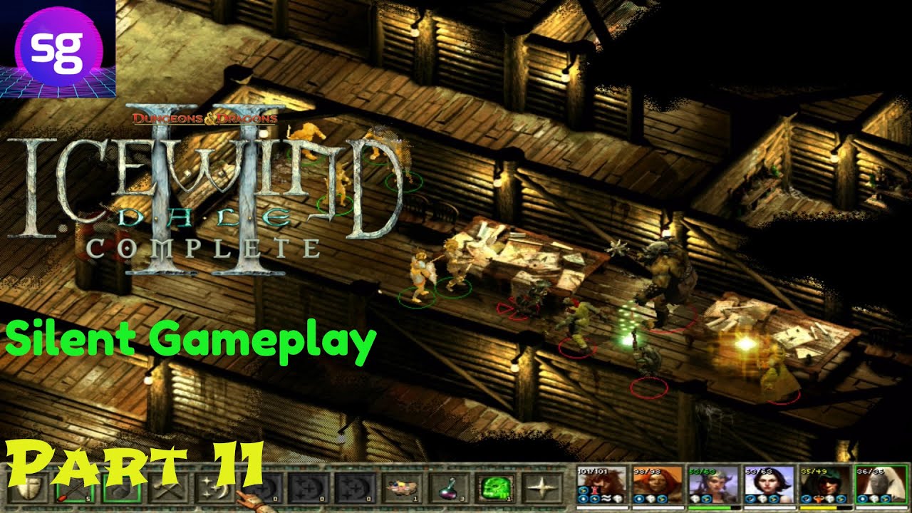 Icewind Dale 2 Silent Gameplay No Commentary Part 11 - YouTube