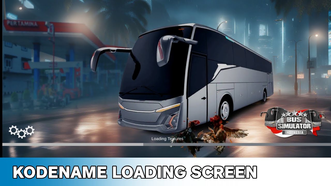 SHARE KODENAME LOADING SCREEN BUSSID V3.7.1 | SERTA CARA PEMASANGAN ...