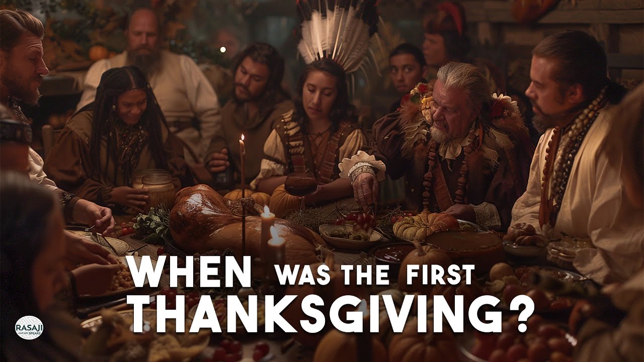 When Was The First Thanksgiving? - YouTube