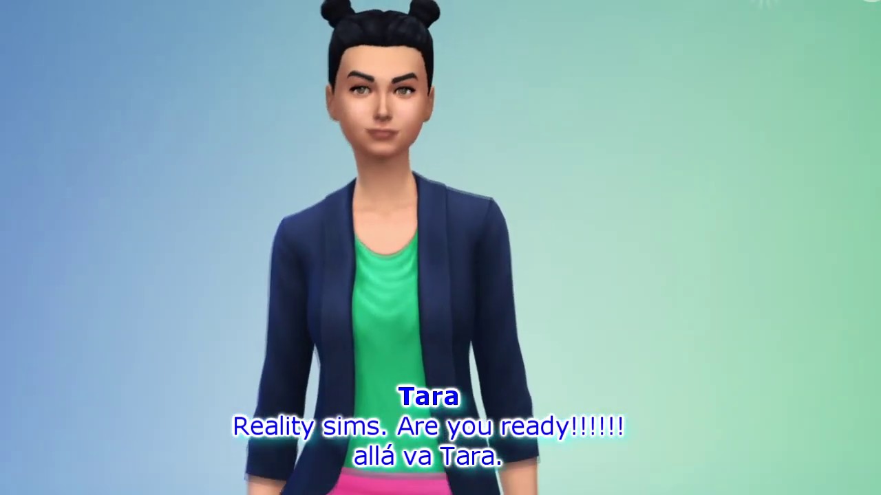 Presentacion de Tara. REALITY SIMS - YouTube