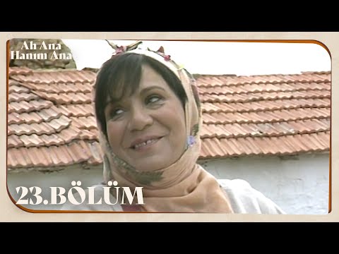 Ah Ana Hanım Ana 23. Bölüm @NostaljiTRT
