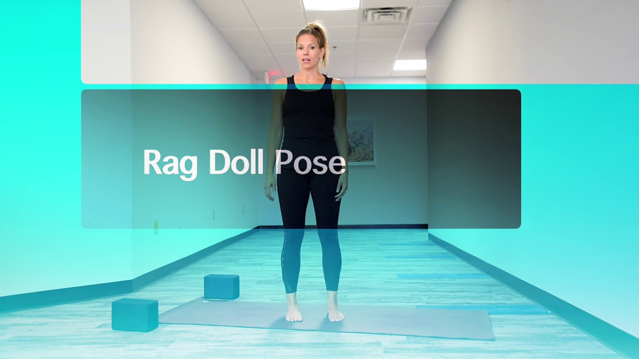 Rag Doll Pose for Hamstring Stretching - YouTube