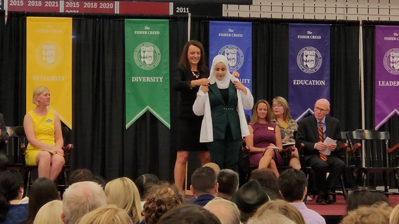 Wegmans School of Pharmacy Hosts White Coat Ceremony - YouTube