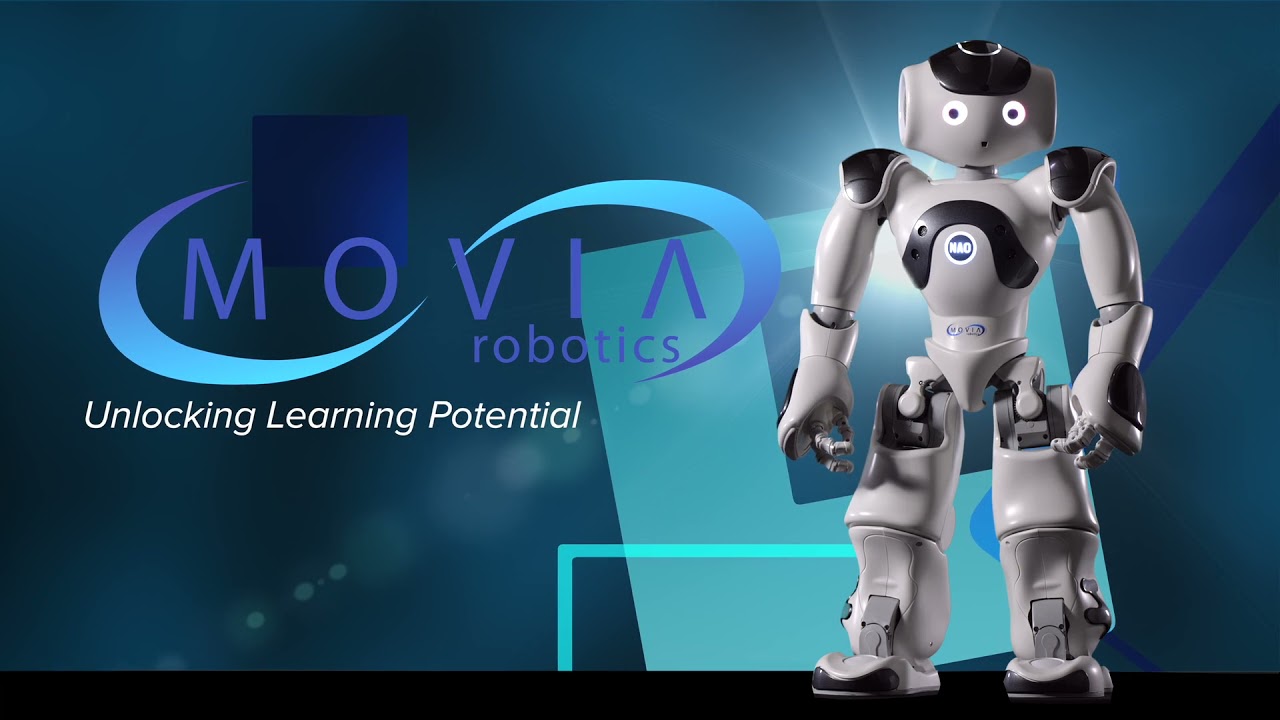 Meet MOVIA's NAO Robot - YouTube