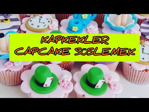 KAPKEK SÜSLEME FİKİRLERİ🎂CUPCAKE RESİMLERİ🎂KAPKEKLER🎂10 KASIM VANİLYALI CUPCAKE GÜNÜ😃🤭🎂