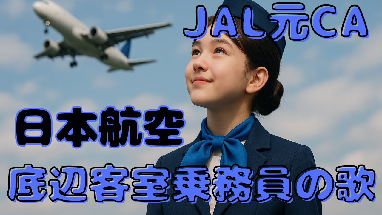 JALのCAネタ稼げで稼げると思ってたけど、現実は甘くなかった歌「バブル崩壊後に日本航空（JAL）入社し、9.11もJAL倒産も乗り越えた客室乗務員の悲惨な人生」#jal #ca #fie ...