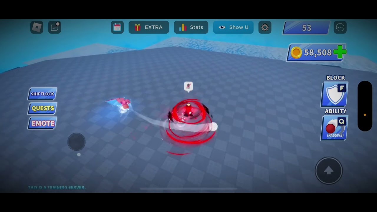 Extreme Bot Clashing Gameplay (blade-ball) - YouTube