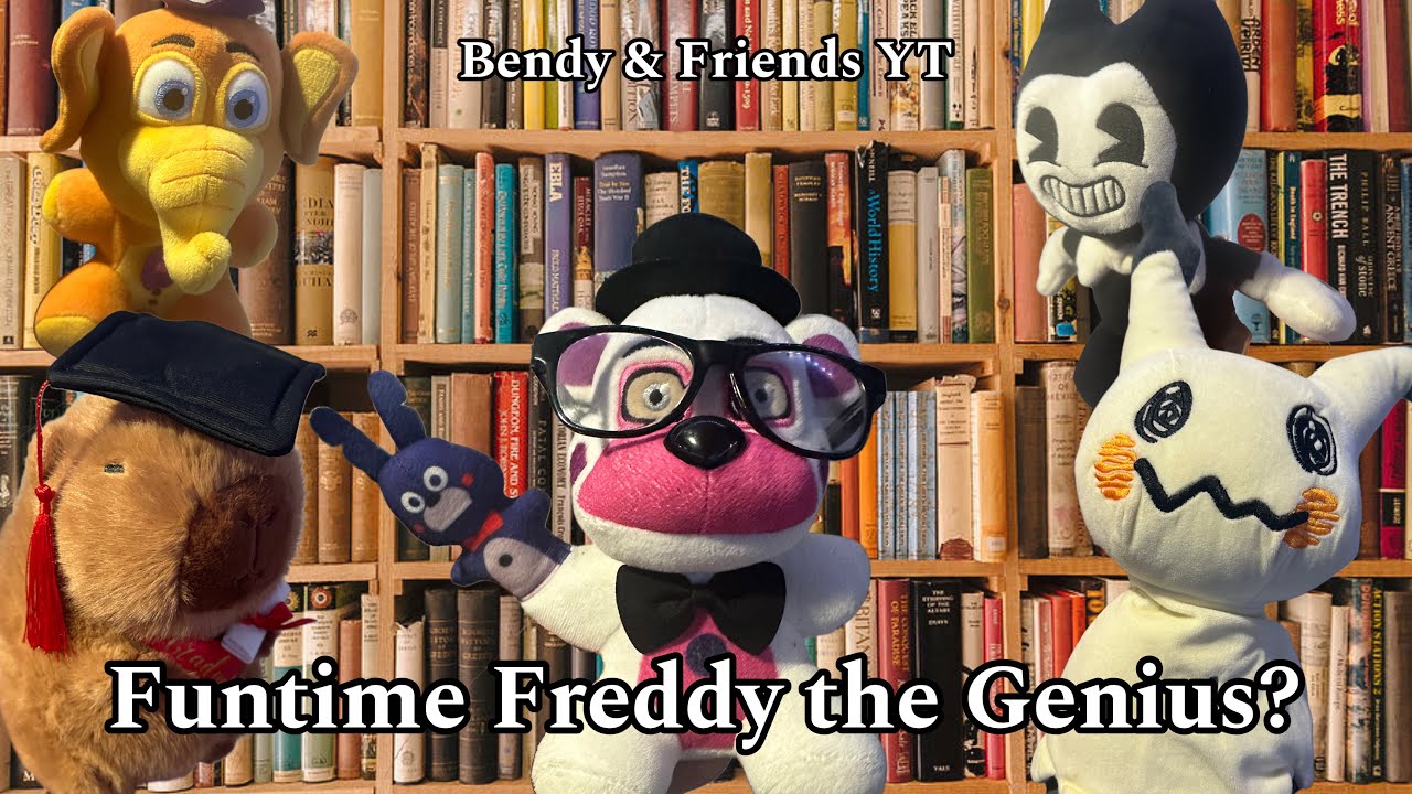 Funtime Freddy the Genius? - YouTube