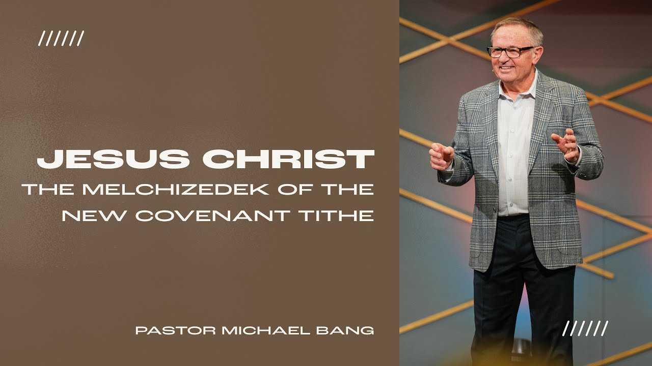 January 7th, 2024 | Jesus Christ: The Melchizedek of the New Covenant ...