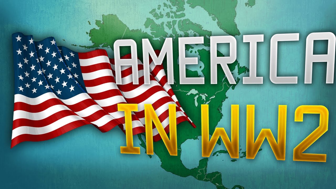 America | WW2 History! - YouTube