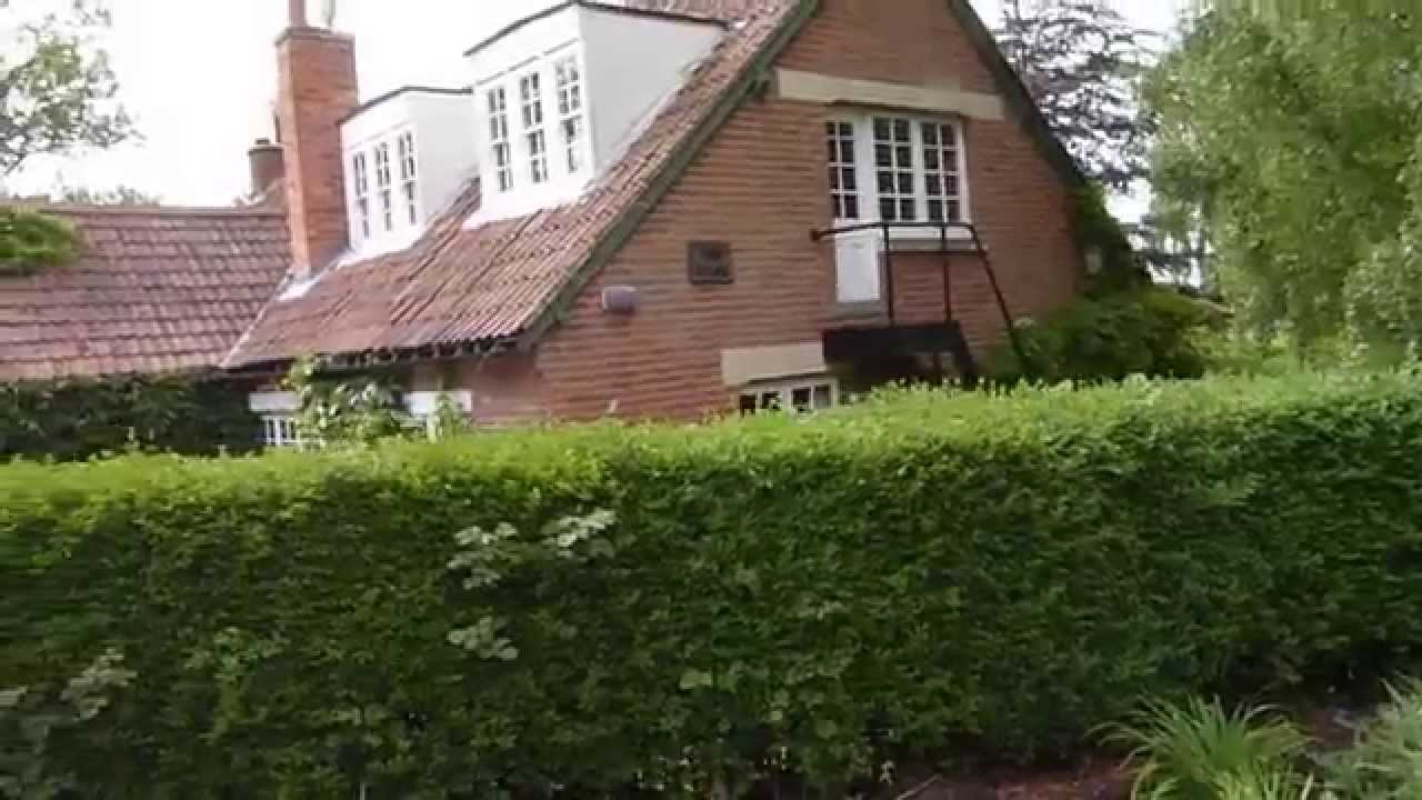 C.S. Lewis's House The Kilns Oxford (Narnia) - YouTube