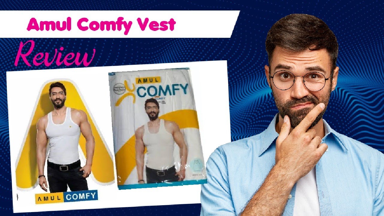 Amul Comfy Vest | Baniyan | Wholesale Prices | #review #amulcomfy #amul ...