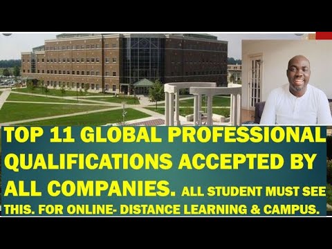 HOW PROFESSIONAL QUALIFICATIONS & ACCREDITATION BOOST YOUR DEGREES. FOR ...