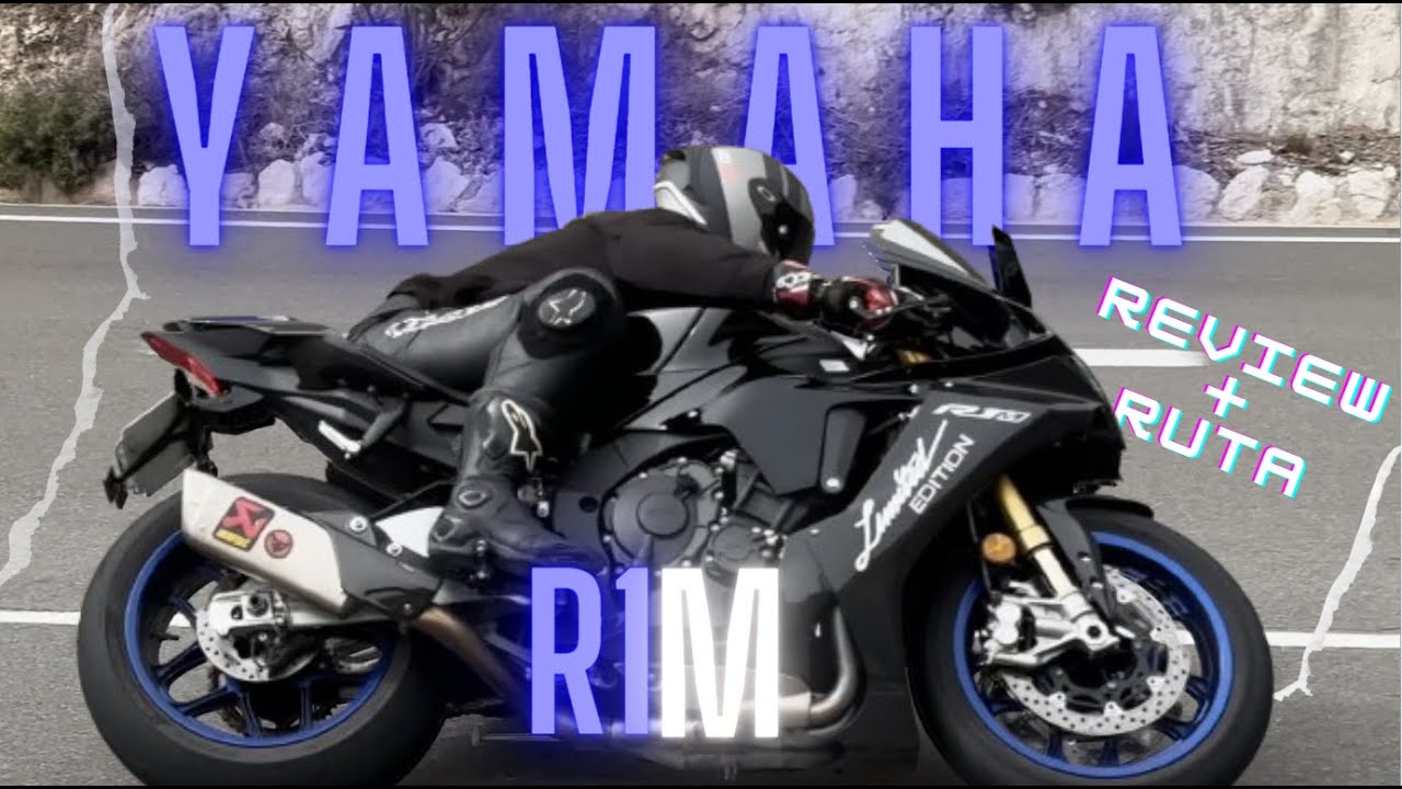 Yamaha R1M 2024 Review Completa: El Tope de Gama en Motos Deportivas ...