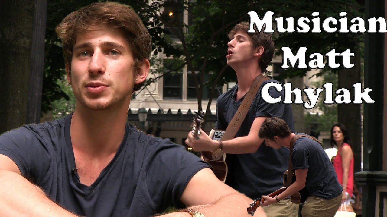 Philadelphia Musician Matt Chylak - A Conversation (UPenn '13) - YouTube