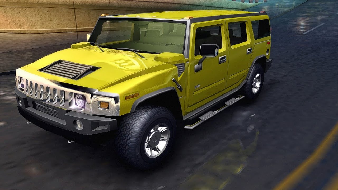 PERMISI SULTAN LEWAT!! HUMMER H2 NASI EDITION - NFS UNDERGROUND 2 LIVE ...