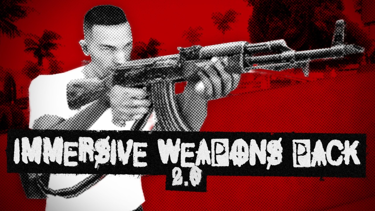 Immersive Weapons Pack for GTA San Andreas