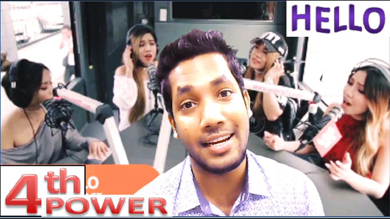 4th Impact /4th Power: Performs "HELLO" (Adele) LIVE on Wish 107.5 ...