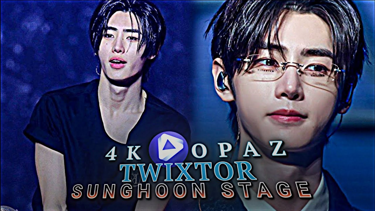 Enhypen Sunghoon | Random Stage performance | Twixtor 4k + CC | #twixtor - YouTube