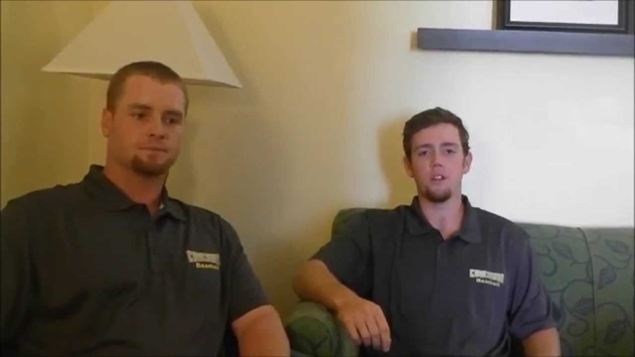 Daniel Shine & John Bornhop prepare for the Opening Round in Oklahoma ...