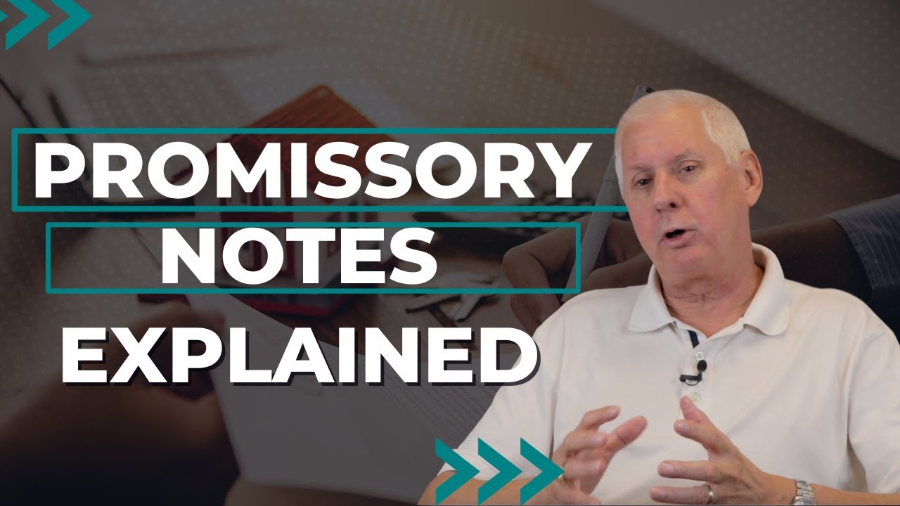 Promissory Notes Explained #subjectto #ownerfinancing # ...