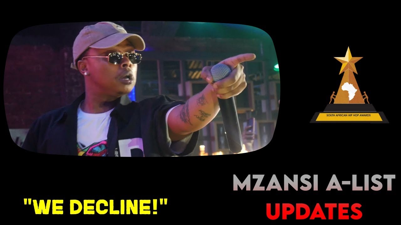 A-REECE SLAMS SA HIP HOP AWARDS!🤬 - YouTube