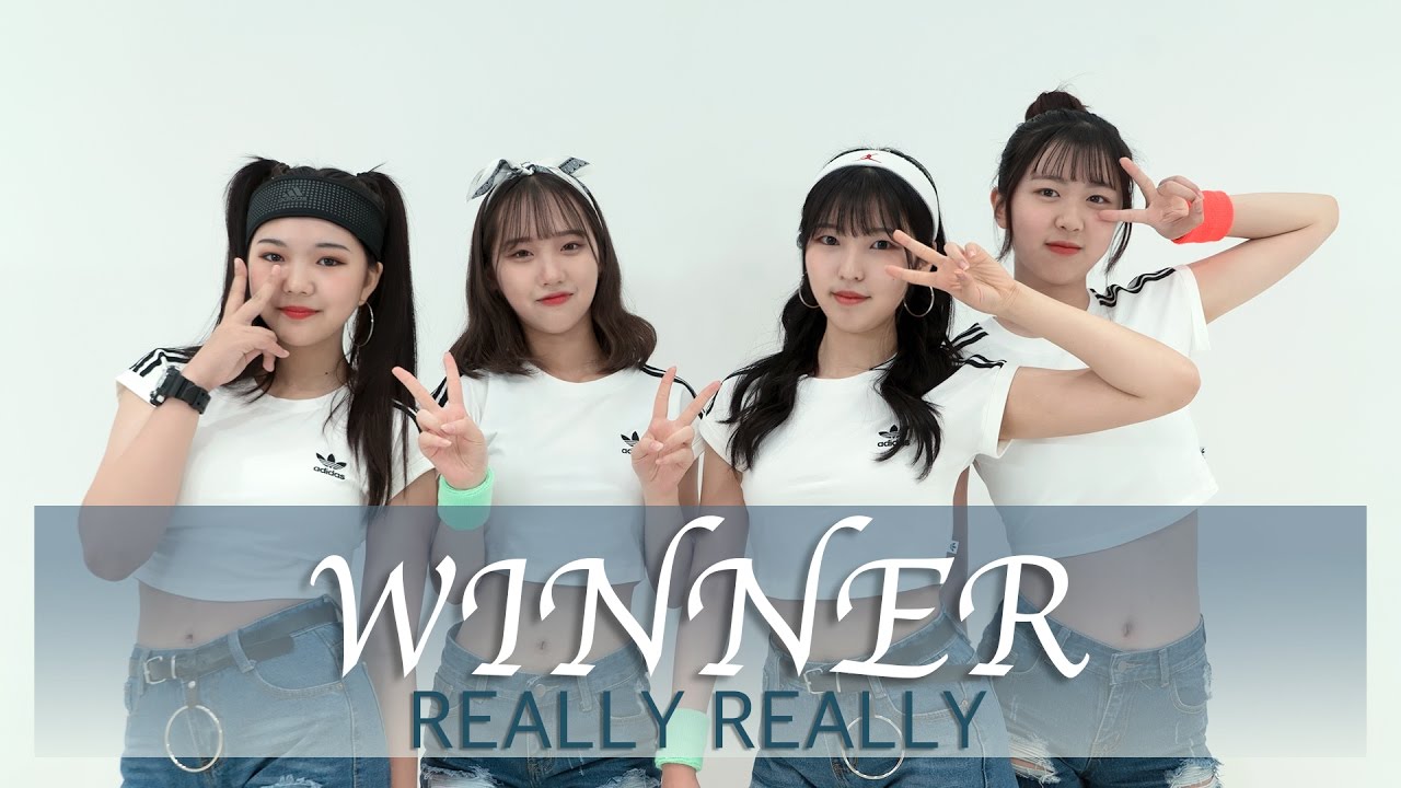 WINNER - REALLY REALLY | 인천댄스학원 리듬하츠 창작안무 - YouTube