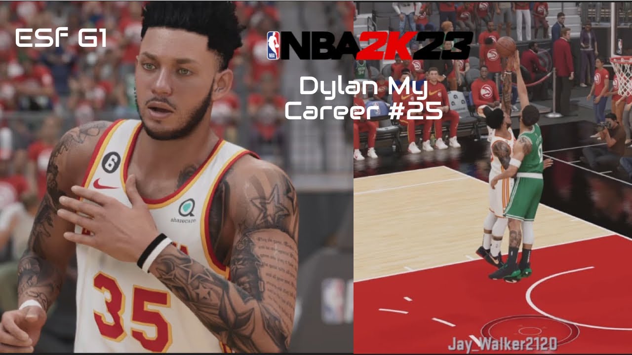Dylan vs Jayson Tatum|ESF Game 1|Dylan My Career|#25 - YouTube