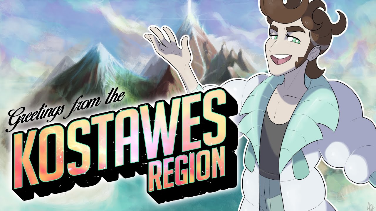 Welcome to the Kostawes Region! | Meet your starter Pokémon - YouTube